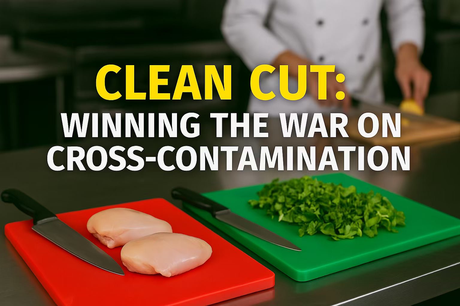 Cross-Contamination Prevention: Raw vs Ready-to-Eat – My Food Service ...