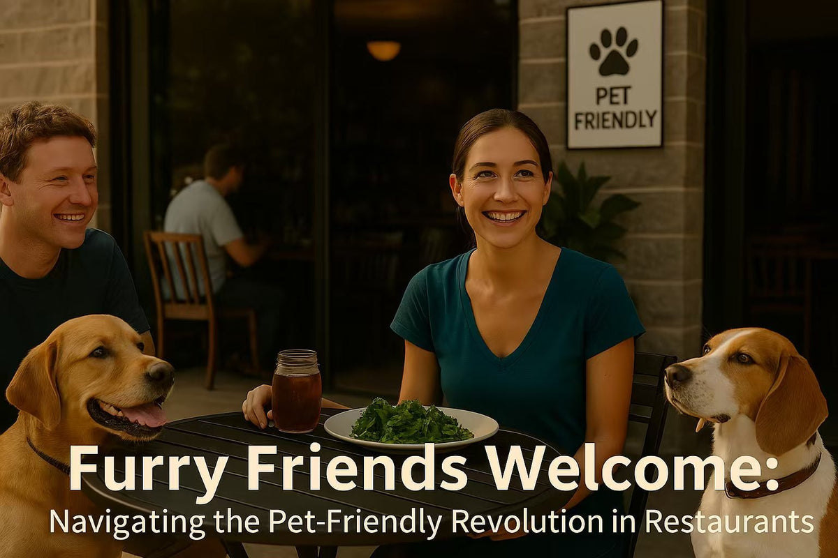Furry Friends Welcome: Navigating the Pet-Friendly Revolution in Resta – My Food Service License