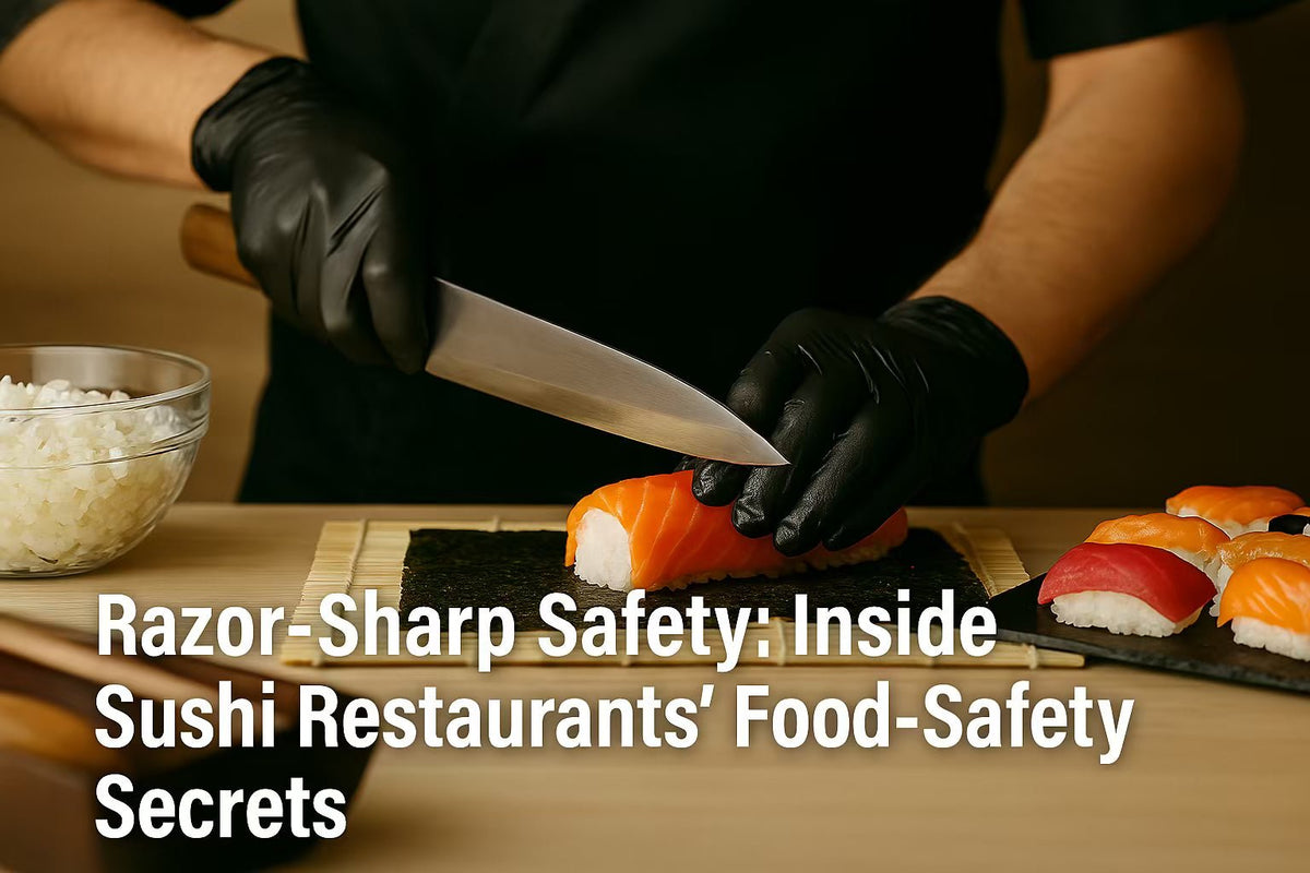 Razor-Sharp Safety: Inside Sushi Restaurants’ Food-Safety Secrets – My Food Service License