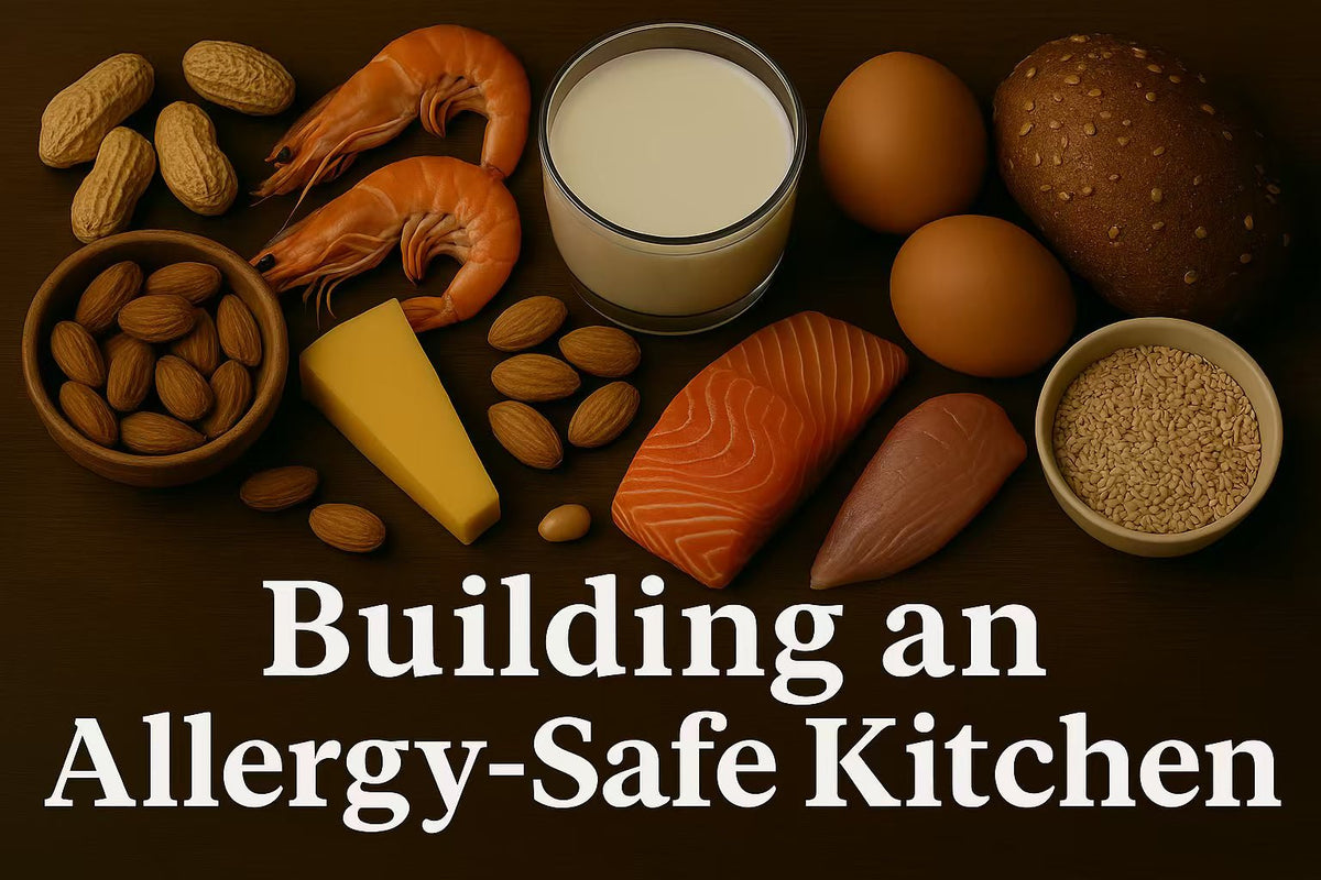 Allergy‑Safe Kitchen Guide | Training & Certification – My Food Service ...