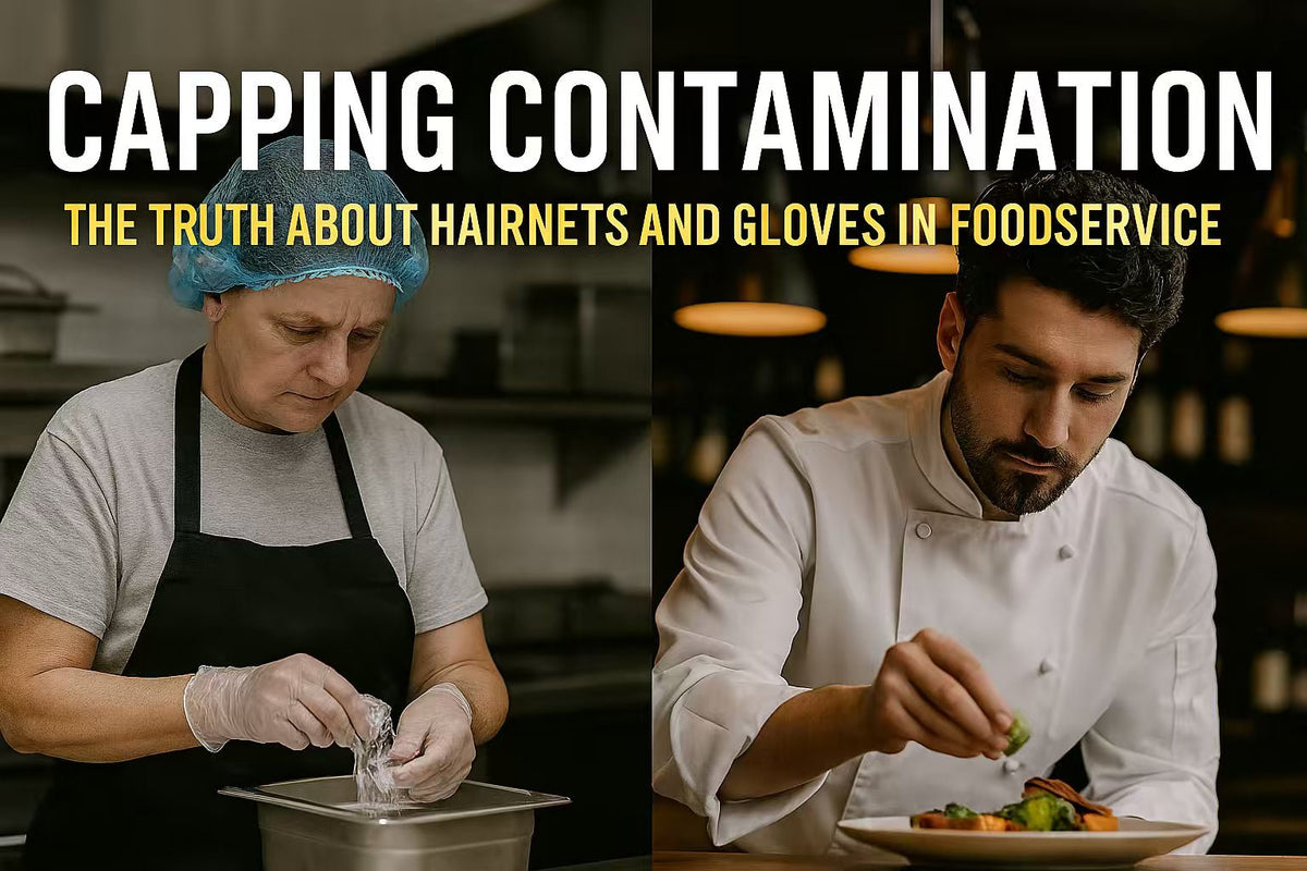 Hairnets & Gloves: The Truth About Foodservice Safety – My Food Service ...