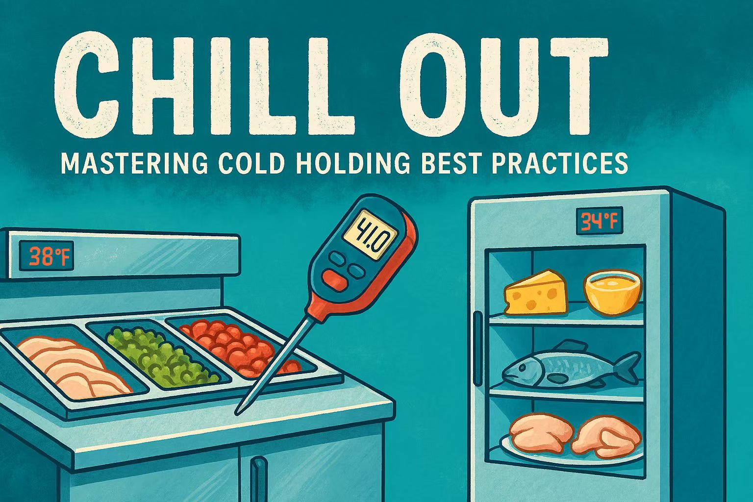 Mastering Cold Holding: Food Service Safety Guide – My Food Service License