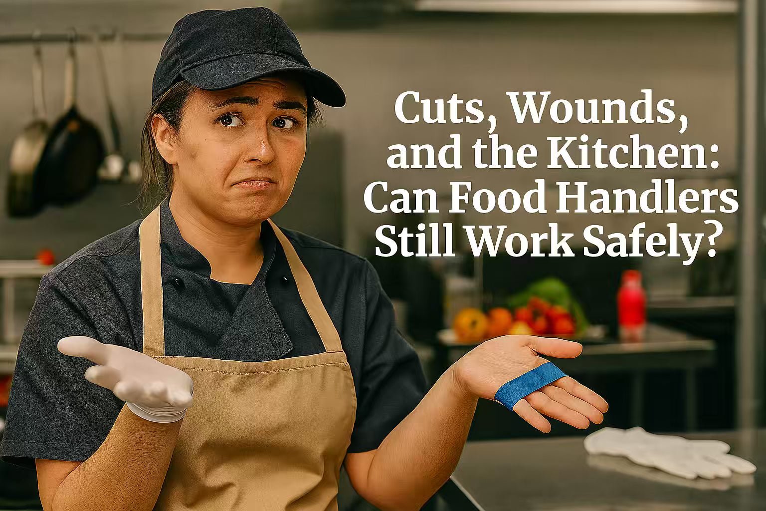 Can Food Handlers with Cuts Still Work Safely? – My Food Service License
