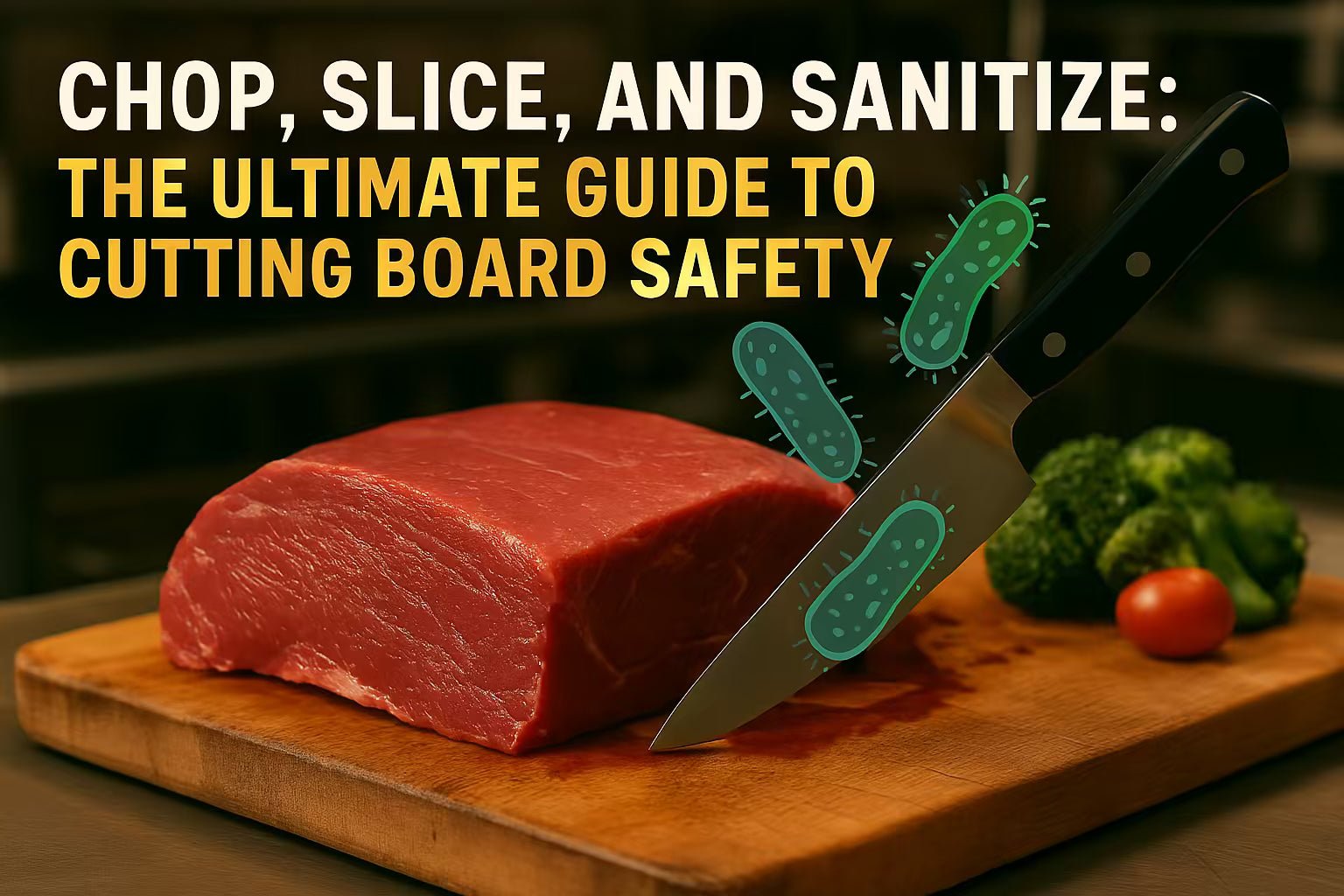 Board Safety Guide: Prevent Cross Contamination – My Food Service License