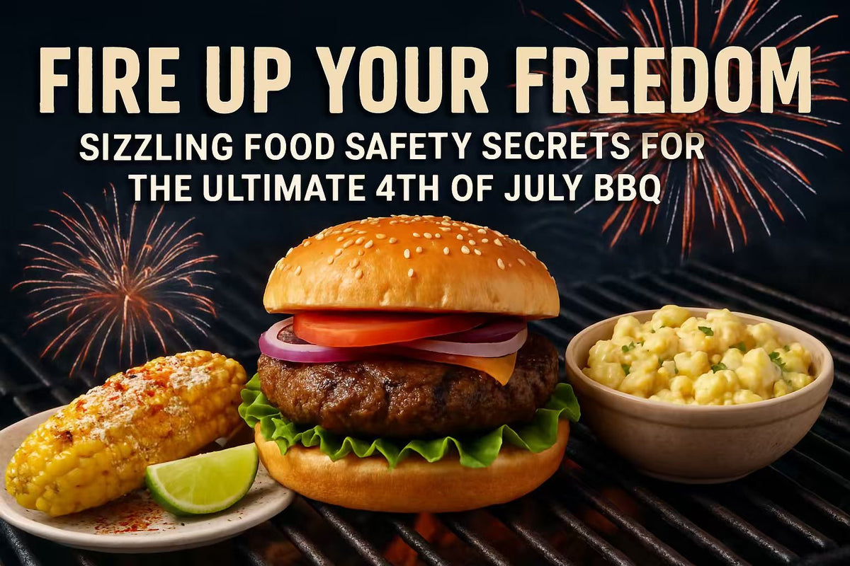 Fire Up Your Freedom: Sizzling Food Safety Secrets for the Ultimate 4t ...