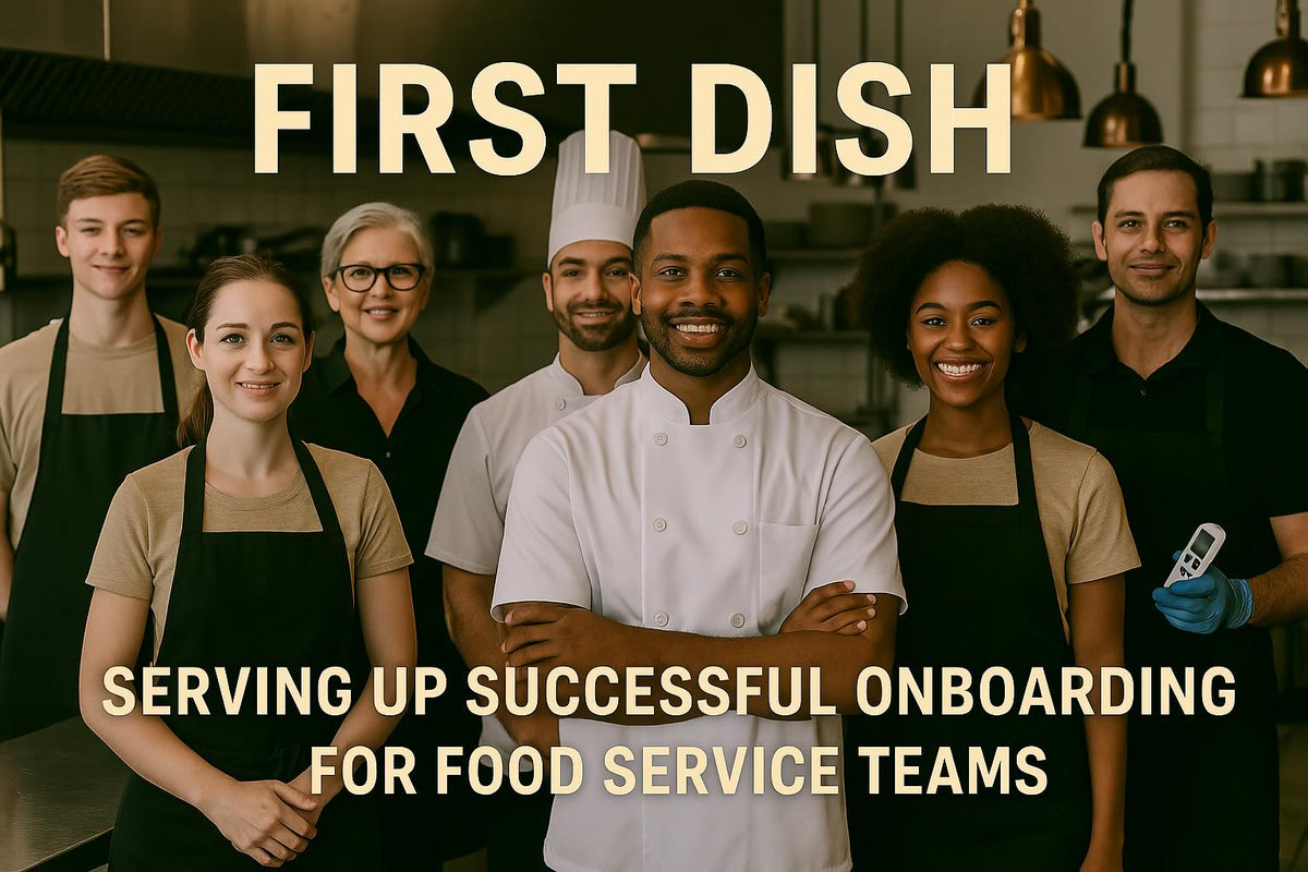 First Dish: Serving Up Successful Onboarding for Food Service Teams ...