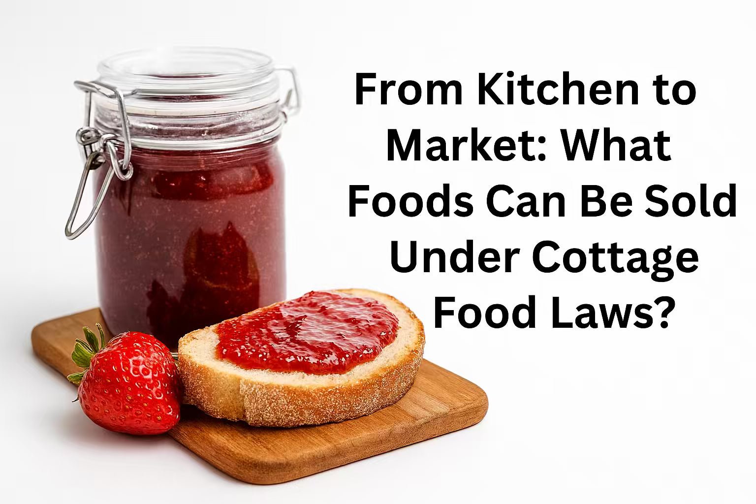 Sell Homemade Food Legally | Cottage Food Laws Guide – My Food Service ...