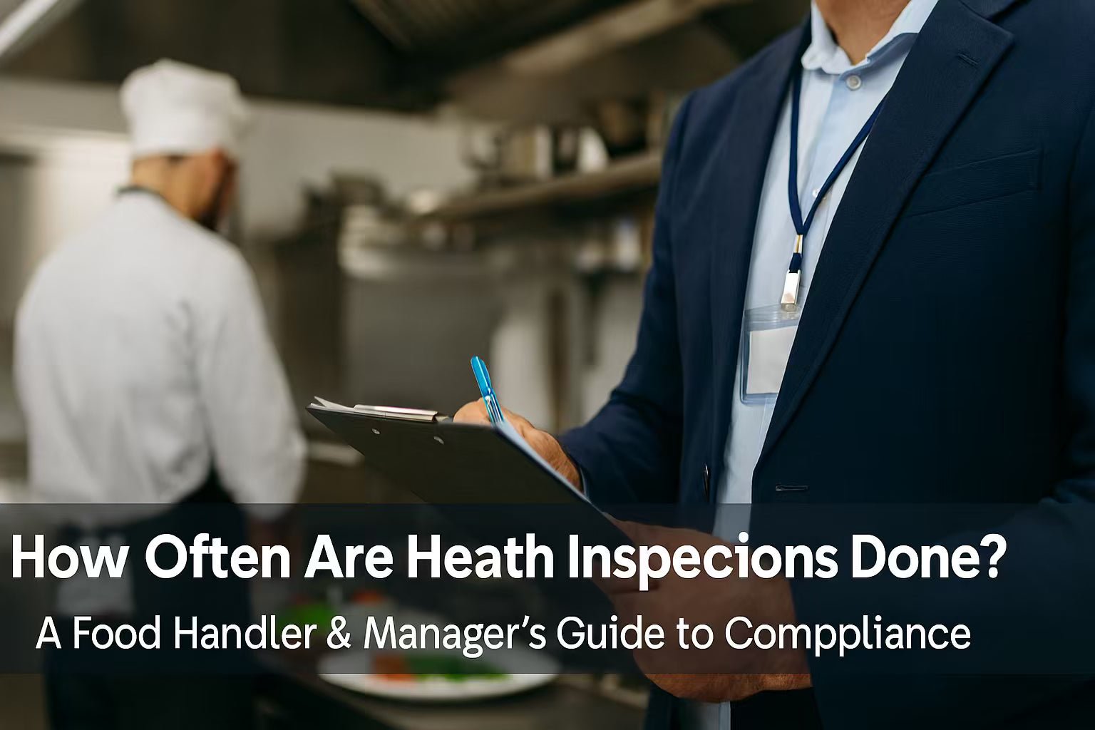 Food Safety Compliance: What Health Inspectors Check – My Food Service ...