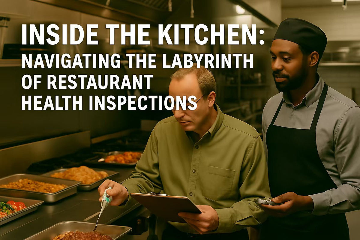 Restaurant Health Inspections: What to Expect & Prepare – My Food ...