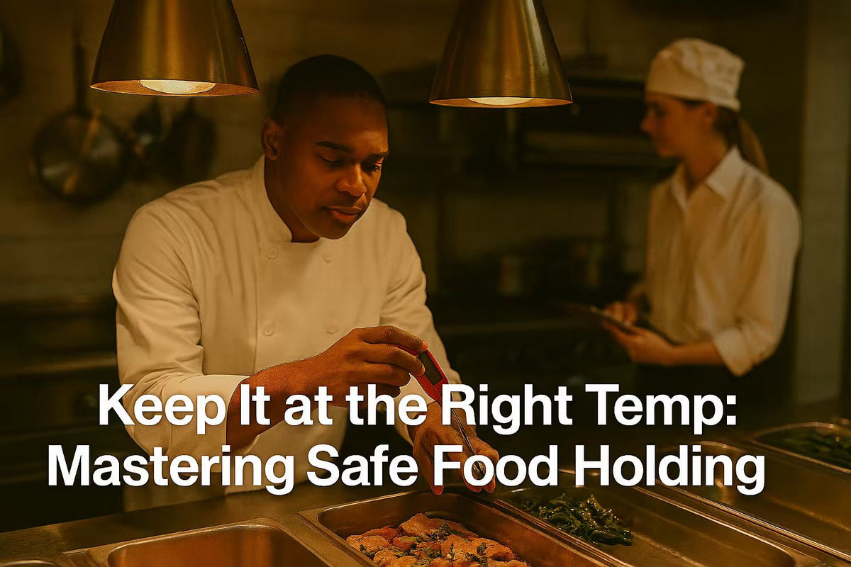 Safe Food Holding: Mastering Temps in Foodservice – My Food Service License