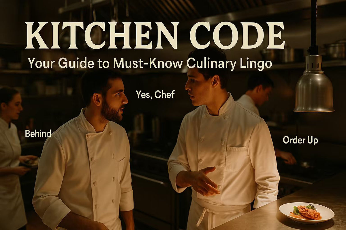 Kitchen Code: Your Guide to Must-Know Culinary Lingo – My Food Service ...