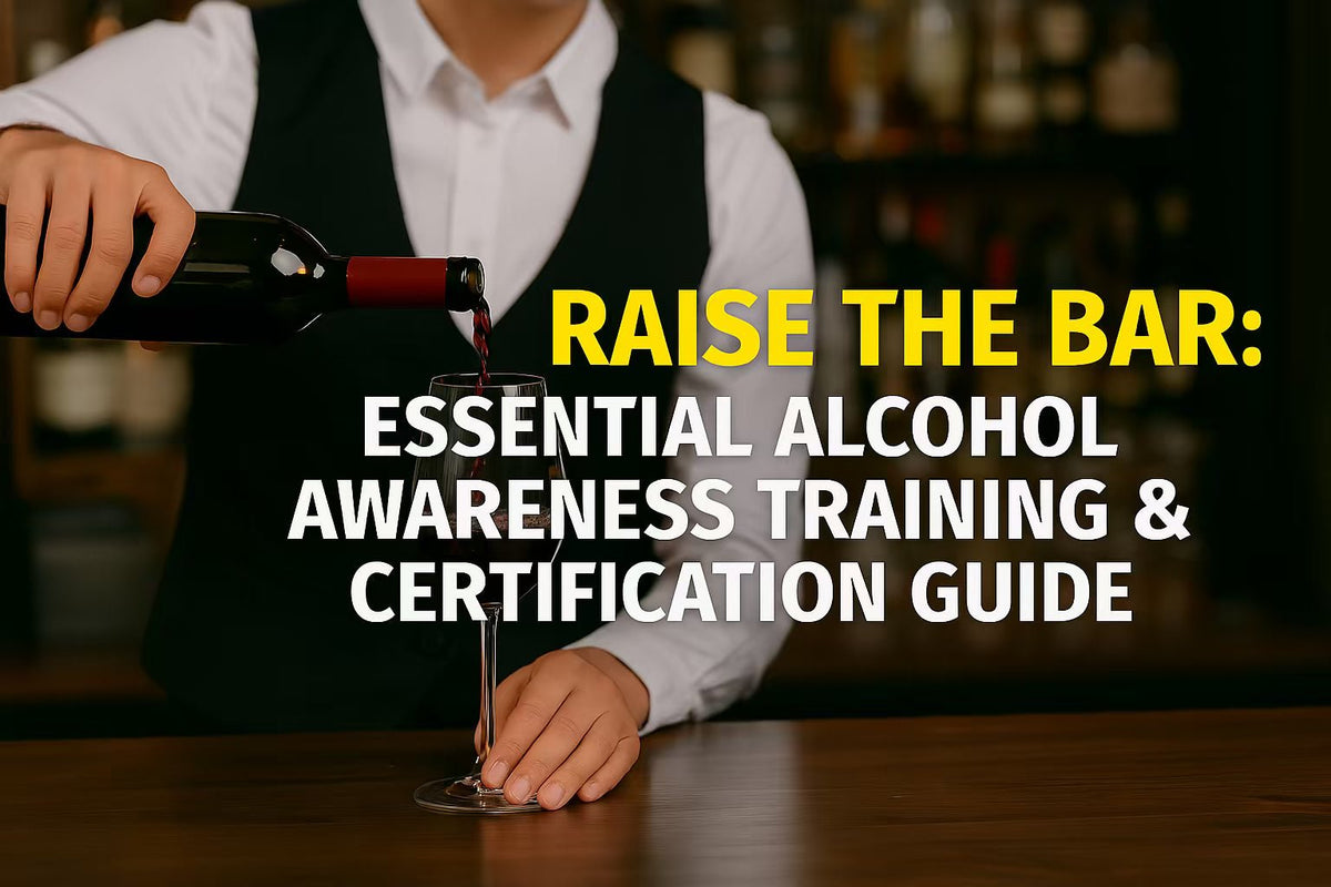 Online Alcohol Awareness Certification | State Requirements – My Food ...