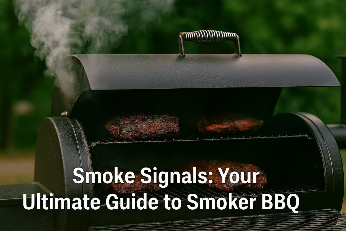 Smoke Signals: Your Ultimate Guide to Smoker BBQ – My Food Service License