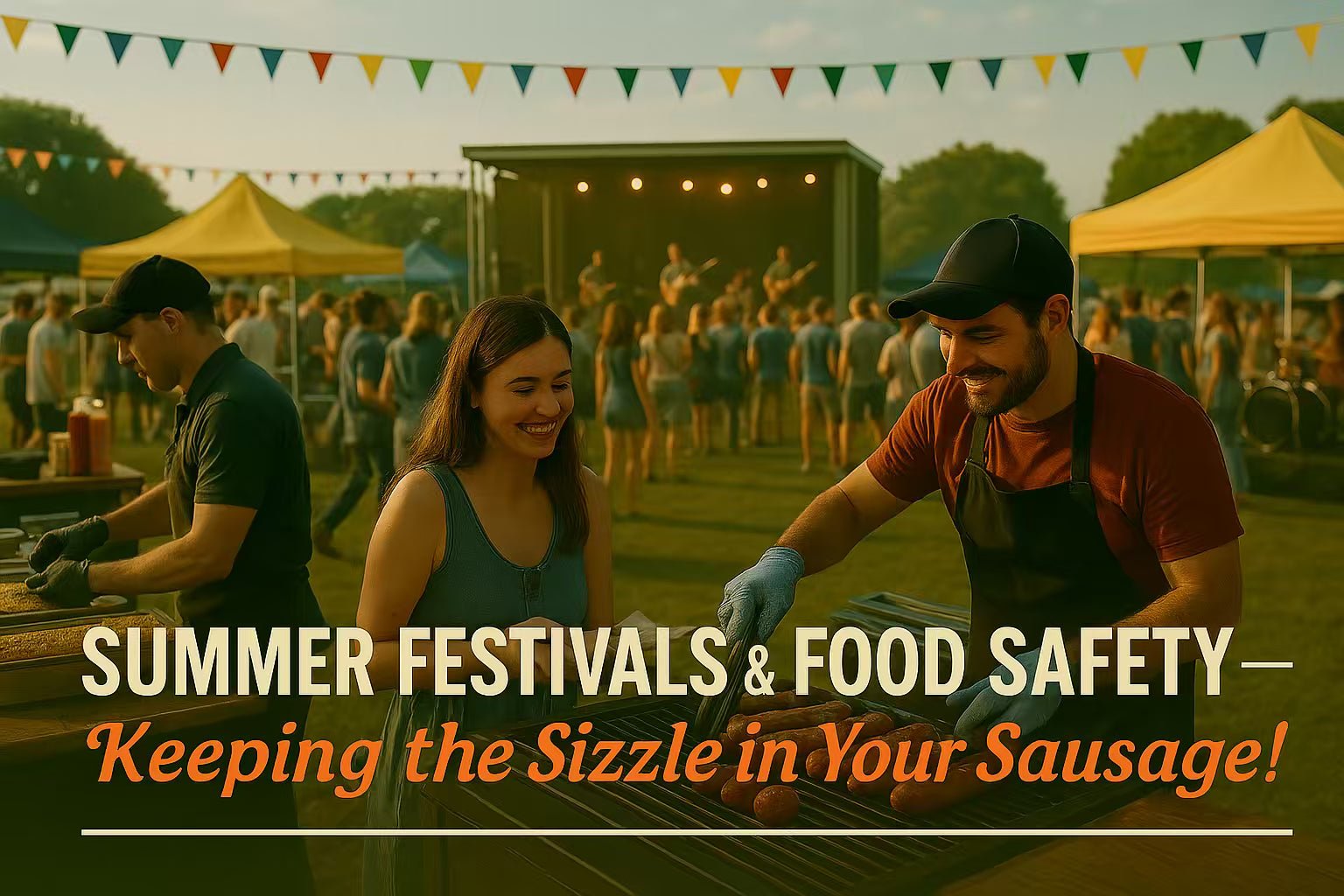 Summer Festival Food Safety Guide for Vendors – My Food Service License