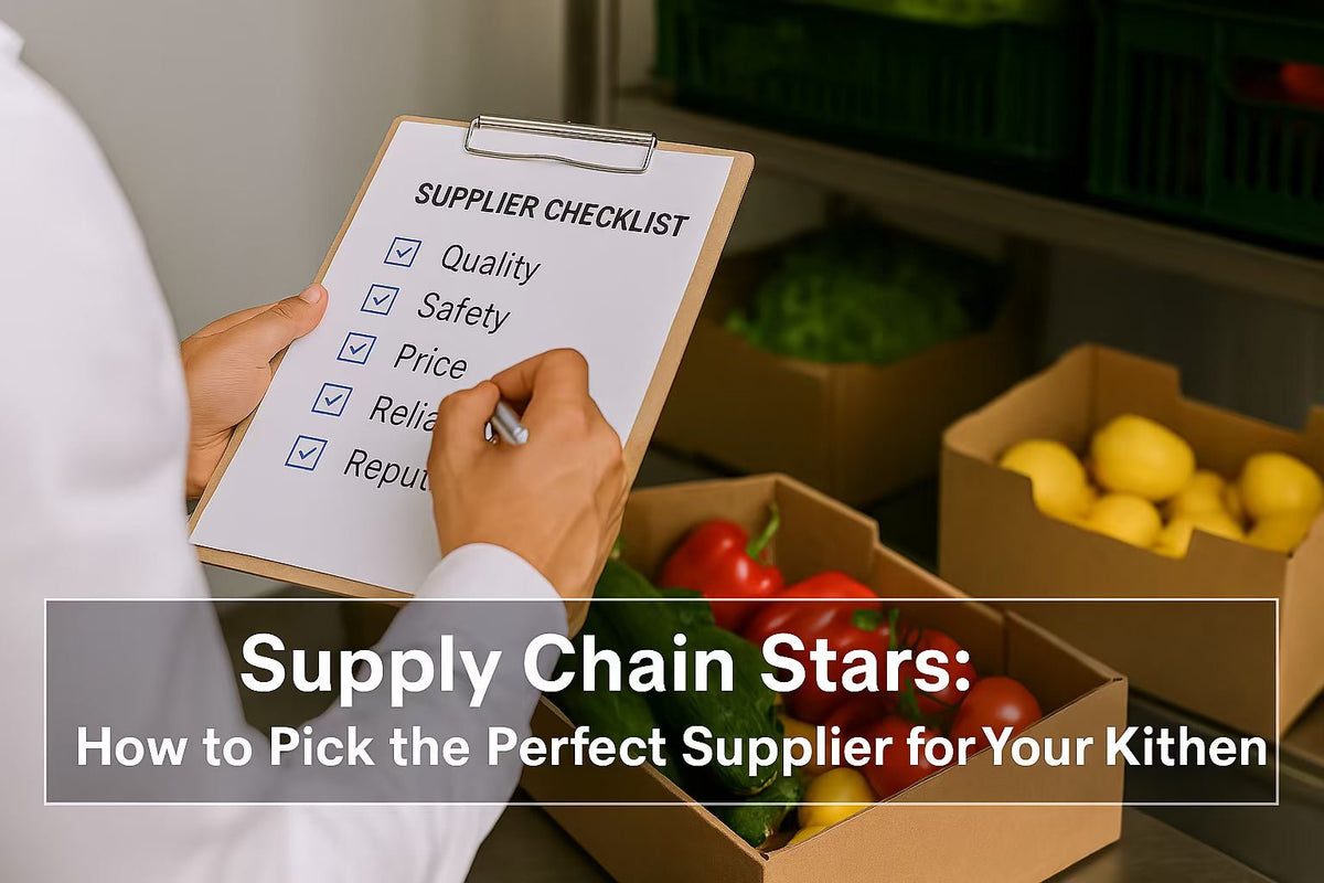 Supply Chain Stars: How to Pick the Perfect Supplier for Your Kitchen ...