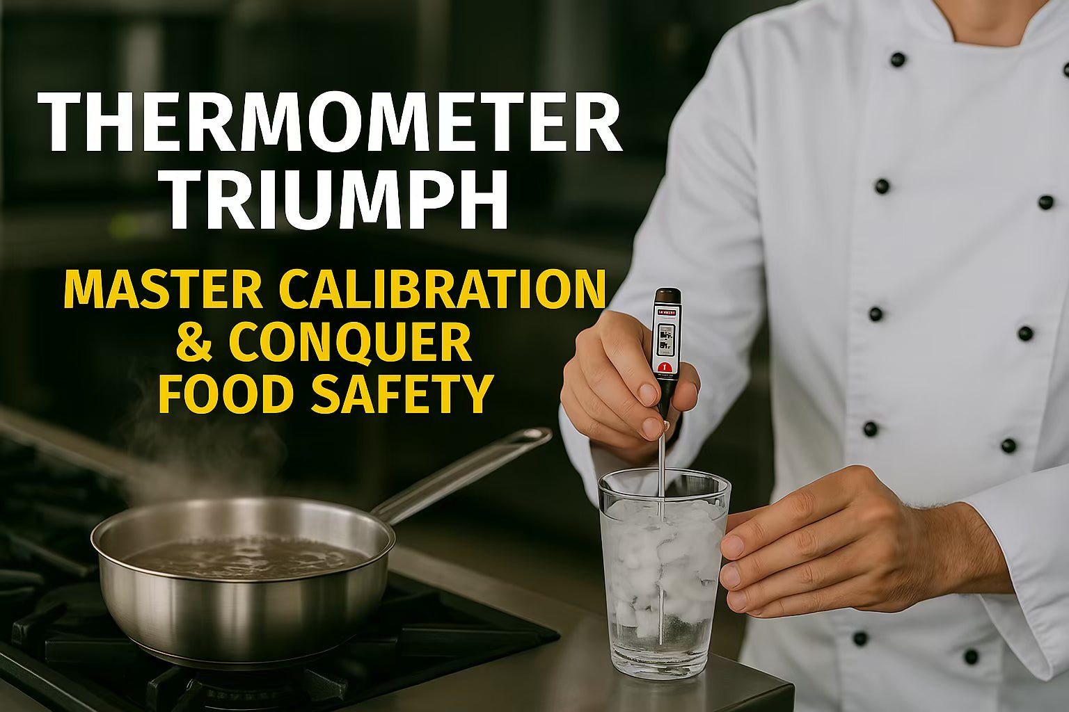Thermometer Calibration Guide | Food Safety Mastery – My Food Service ...