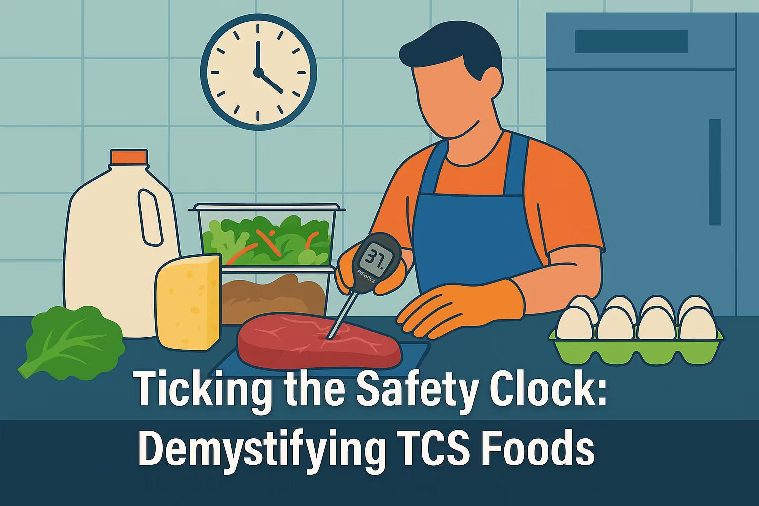 Ticking the Safety Clock: Demystifying TCS Foods – My Food Service License