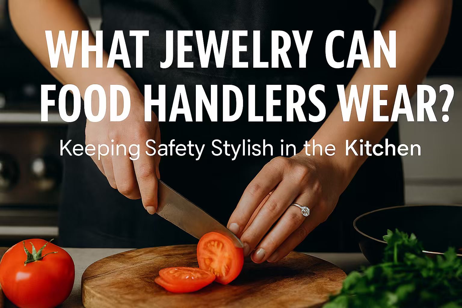 What Jewelry Can Food Handlers Wear Safely? – My Food Service License