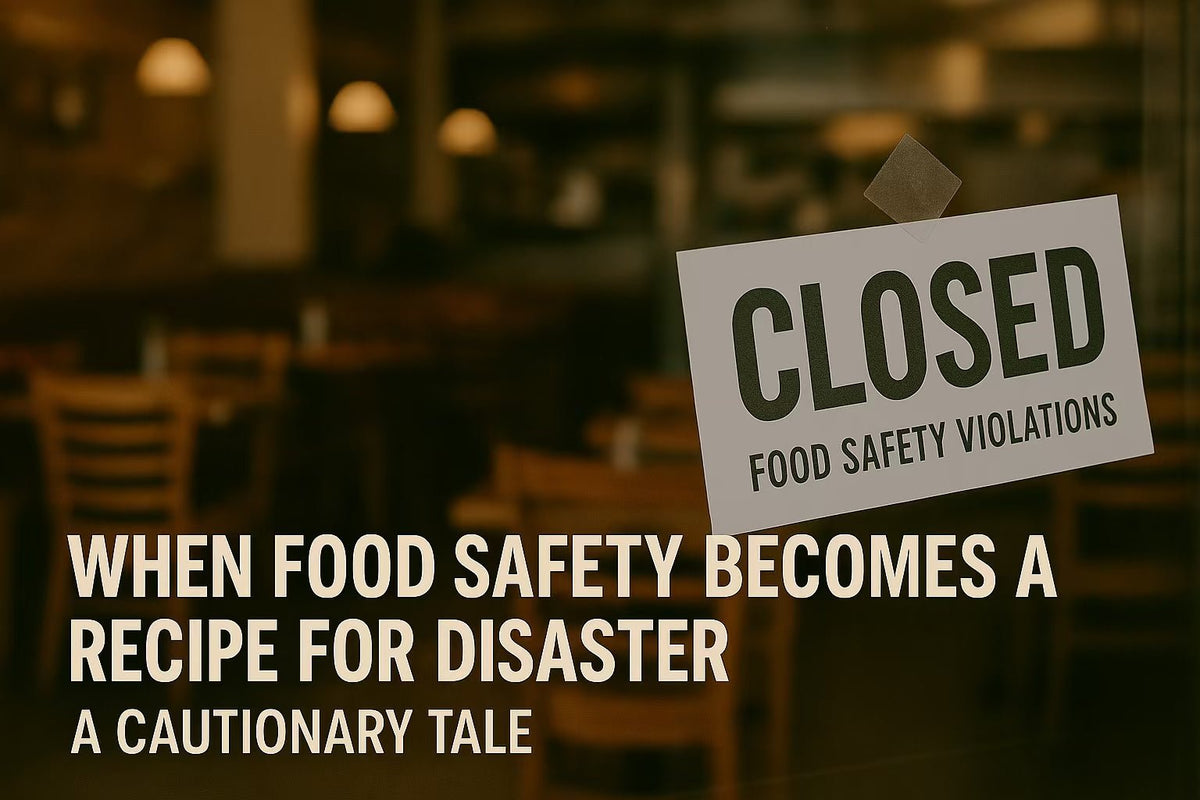 When Food Safety Fails: Restaurant Cautionary Tale – My Food Service ...
