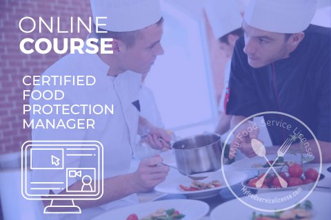 Food Manager Certification Online | Advance & Stay Compliant – My Food ...